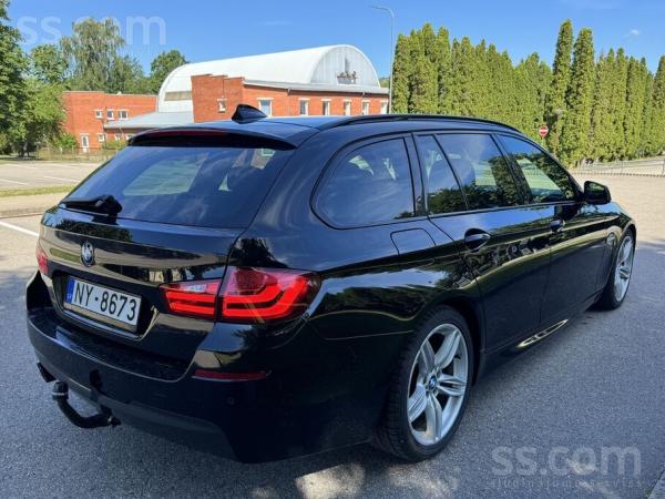 Melns BMW 530 2010 Valka, ar dzinēja tilpumu 3.00 L un nobraukumu 320 tūkst. km par 8950 €, foto 5 vietnē AUTOMOTO.COM.LV