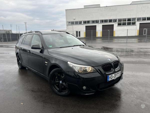 Black BMW 530 2010 in Marijampole, with an engine capacity of 2.99 L and mileage of 378 thousand km for 6500 €, photo 1 on AUTOMOTO.COM.LV