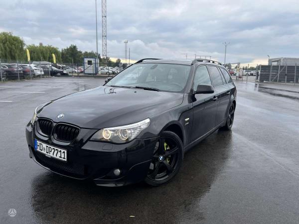 Black BMW 530 2010 in Marijampole, with an engine capacity of 2.99 L and mileage of 378 thousand km for 6500 €, photo 2 on AUTOMOTO.COM.LV