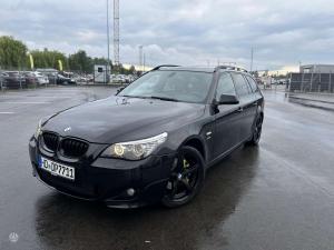 Черный БМВ 530 2010 в Мариямполе, объемом двигателя 2.99 л и пробегом 378 тыс. км за 6500 €, фото 3 на AUTOMOTO.COM.LV