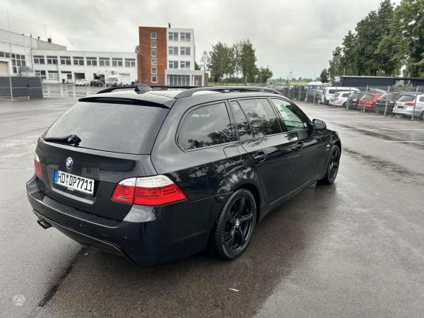 Black BMW 530 2010 in Marijampole, with an engine capacity of 2.99 L and mileage of 378 thousand km for 6500 €, photo 3 on AUTOMOTO.COM.LV