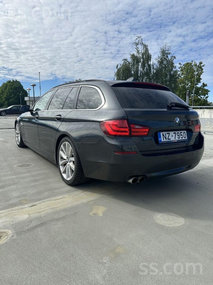 Melns BMW 530 2010 Rīga, ar dzinēja tilpumu 3.00 L un nobraukumu 251 tūkst. km par 7300 €, foto 1 vietnē AUTOMOTO.COM.LV