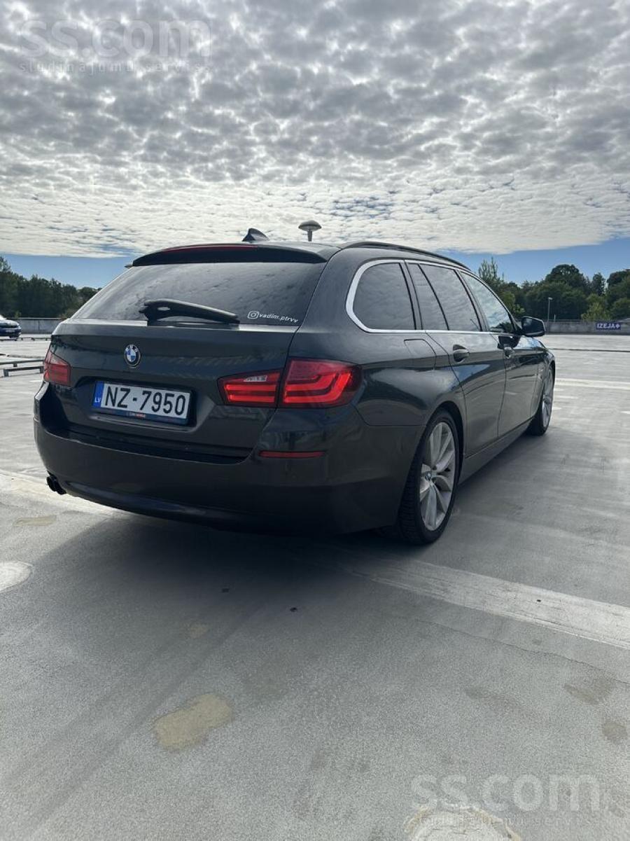 Melns BMW 530 2010 Rīga, ar dzinēja tilpumu 3.00 L un nobraukumu 251 tūkst. km par 7300 €, foto 5 vietnē AUTOMOTO.COM.LV