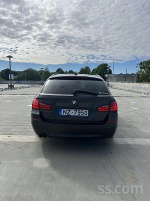 Melns BMW 530 2010 Rīga, ar dzinēja tilpumu 3.00 L un nobraukumu 251 tūkst. km par 7300 €, foto 6 vietnē AUTOMOTO.COM.LV