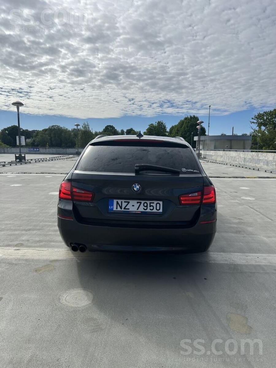Melns BMW 530 2010 Rīga, ar dzinēja tilpumu 3.00 L un nobraukumu 251 tūkst. km par 7300 €, foto 6 vietnē AUTOMOTO.COM.LV