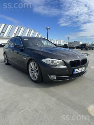 Melns BMW 530 2010 Rīga, ar dzinēja tilpumu 3.00 L un nobraukumu 251 tūkst. km par 7300 €, foto 8 vietnē AUTOMOTO.COM.LV