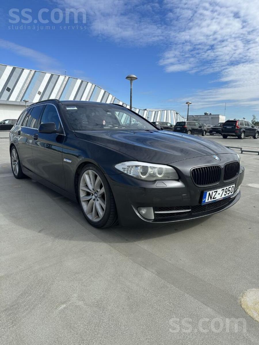 Melns BMW 530 2010 Rīga, ar dzinēja tilpumu 3.00 L un nobraukumu 251 tūkst. km par 7300 €, foto 8 vietnē AUTOMOTO.COM.LV