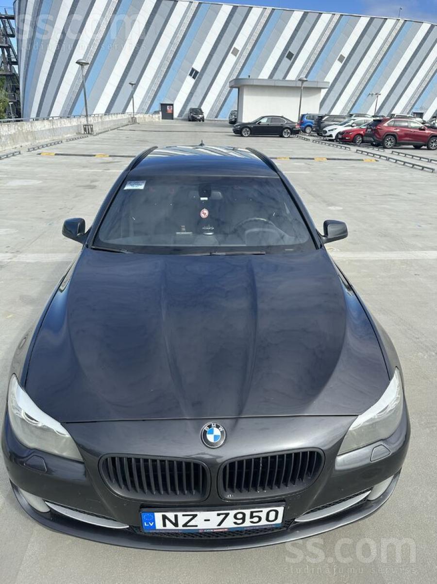 Melns BMW 530 2010 Rīga, ar dzinēja tilpumu 3.00 L un nobraukumu 251 tūkst. km par 7300 €, foto 9 vietnē AUTOMOTO.COM.LV