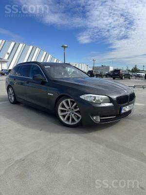 Melns BMW 530 2010 Rīga, ar dzinēja tilpumu 3.00 L un nobraukumu 251 tūkst. km par 7300 €, foto 11 vietnē AUTOMOTO.COM.LV