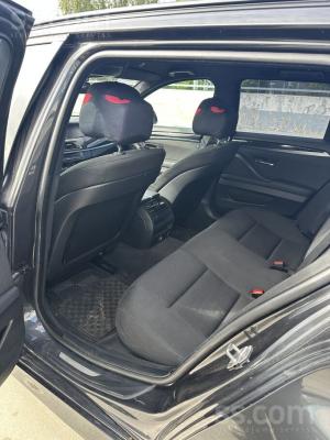 Melns BMW 530 2010 Rīga, ar dzinēja tilpumu 3.00 L un nobraukumu 251 tūkst. km par 7300 €, foto 12 vietnē AUTOMOTO.COM.LV