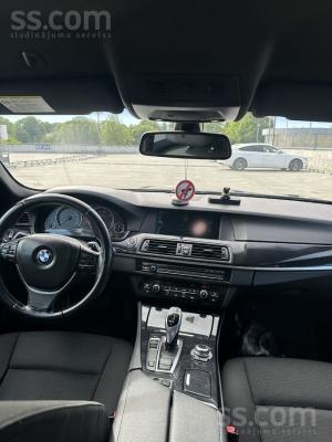 Melns BMW 530 2010 Rīga, ar dzinēja tilpumu 3.00 L un nobraukumu 251 tūkst. km par 7300 €, foto 16 vietnē AUTOMOTO.COM.LV