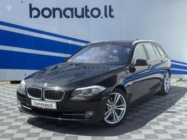 Melns BMW 530 2010 Kauņa, ar dzinēja tilpumu 2.99 L un nobraukumu 314 tūkst. km par 8250 €, foto 1 vietnē AUTOMOTO.COM.LV