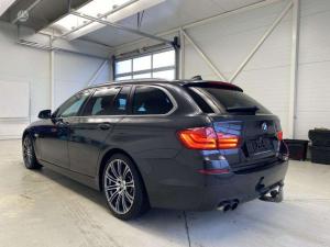 Black BMW 530 2010 in Radviliskis, with an engine capacity of 2.99 L and mileage of 359 thousand km for 6350 €, photo 5 on AUTOMOTO.COM.LV