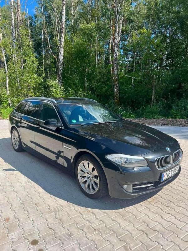 Черный БМВ 530 2010 в Каунас, объемом двигателя 2.99 л и пробегом 341 тыс. км за 7500 €, фото 3 на AUTOMOTO.COM.LV