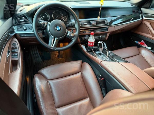 Melns BMW 530 2010 Rīga, ar dzinēja tilpumu 3.00 L un nobraukumu 395 tūkst. km par 10300 €, foto 4 vietnē AUTOMOTO.COM.LV