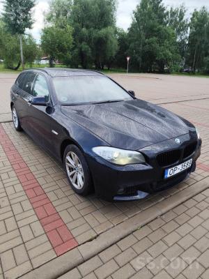 Black BMW 530 2010 in Jelgava, with an engine capacity of 3.00 L and mileage of 382 thousand km for 7900 €, photo  on AUTOMOTO.COM.LV