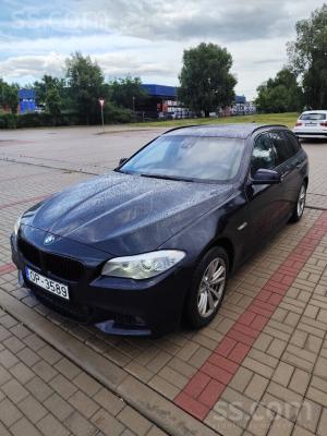 Melns BMW 530 2010 Jelgava, ar dzinēja tilpumu 3.00 L un nobraukumu 382 tūkst. km par 7900 €, foto 3 vietnē AUTOMOTO.COM.LV