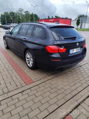 Melns BMW 530 2010 Jelgava, ar dzinēja tilpumu 3.00 L un nobraukumu 382 tūkst. km par 7900 €, foto 4 vietnē AUTOMOTO.COM.LV
