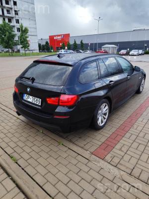 Melns BMW 530 2010 Jelgava, ar dzinēja tilpumu 3.00 L un nobraukumu 382 tūkst. km par 7900 €, foto 5 vietnē AUTOMOTO.COM.LV