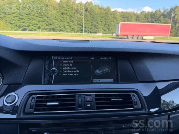 Melns BMW 530 2010 Rīga, ar dzinēja tilpumu 3.00 L un nobraukumu 310 tūkst. km par 7250 €, foto 9 vietnē AUTOMOTO.COM.LV