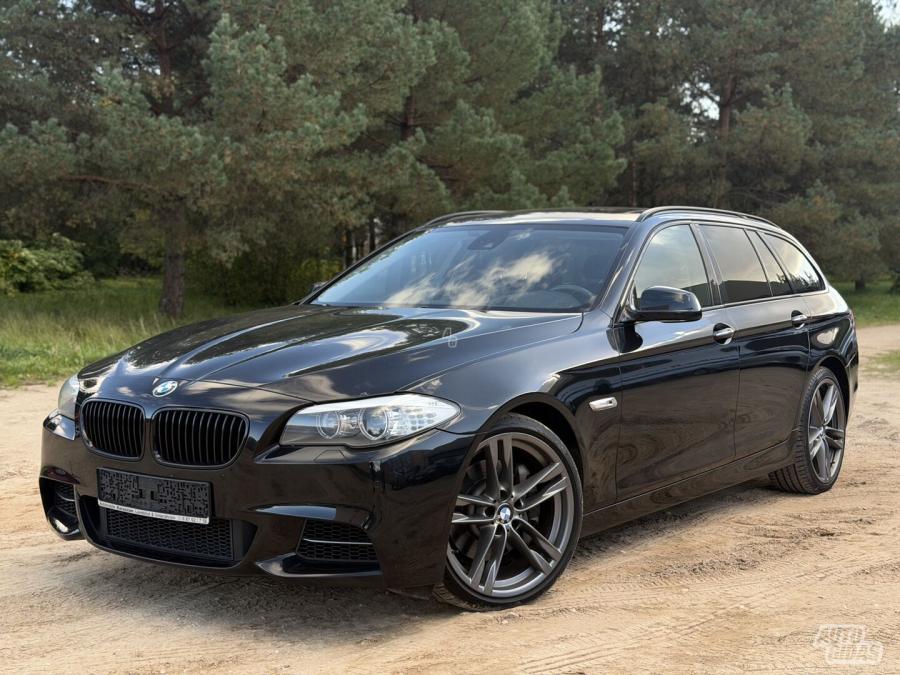 Melns BMW 530 2010 Rokiškis, ar dzinēja tilpumu 3.00 L un nobraukumu 183 tūkst. km par 7150 €, foto 3 vietnē AUTOMOTO.COM.LV