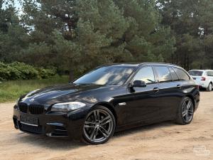 Melns BMW 530 2010 Rokiškis, ar dzinēja tilpumu 3.00 L un nobraukumu 183 tūkst. km par 7150 €, foto 4 vietnē AUTOMOTO.COM.LV