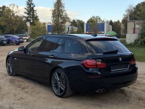 Melns BMW 530 2010 Rokiškis, ar dzinēja tilpumu 3.00 L un nobraukumu 183 tūkst. km par 7150 €, foto 6 vietnē AUTOMOTO.COM.LV