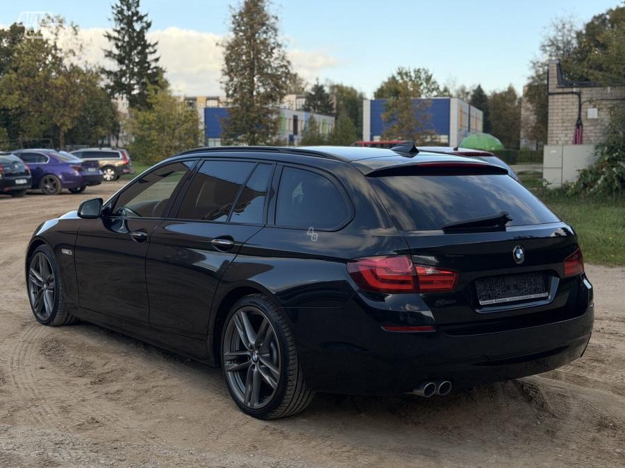 Melns BMW 530 2010 Rokiškis, ar dzinēja tilpumu 3.00 L un nobraukumu 183 tūkst. km par 7150 €, foto 6 vietnē AUTOMOTO.COM.LV
