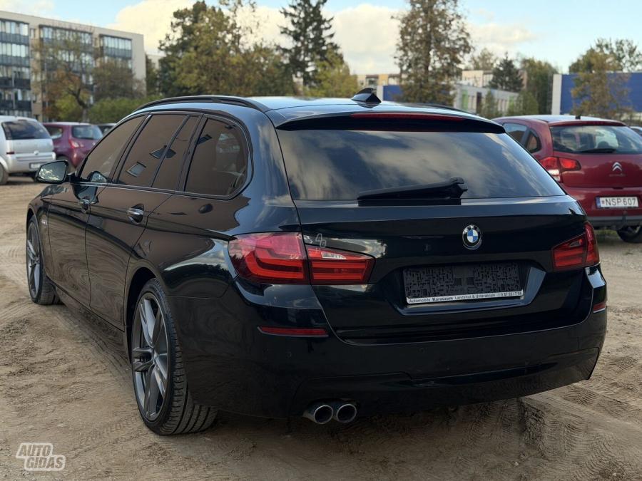 Melns BMW 530 2010 Rokiškis, ar dzinēja tilpumu 3.00 L un nobraukumu 183 tūkst. km par 7150 €, foto 7 vietnē AUTOMOTO.COM.LV