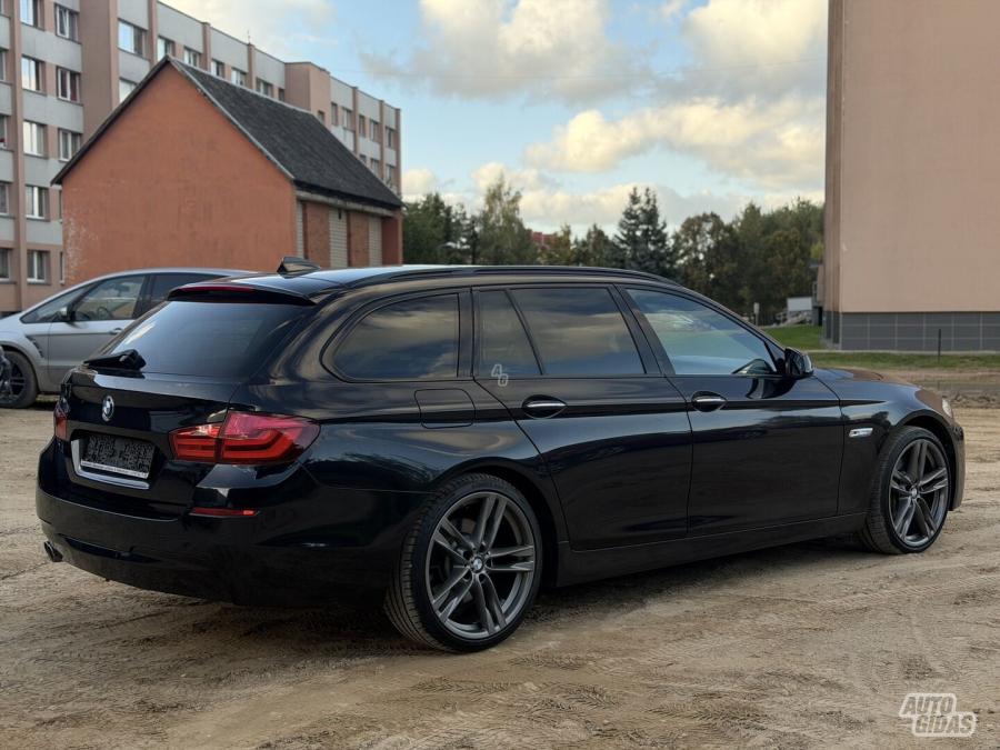 Melns BMW 530 2010 Rokiškis, ar dzinēja tilpumu 3.00 L un nobraukumu 183 tūkst. km par 7150 €, foto 8 vietnē AUTOMOTO.COM.LV