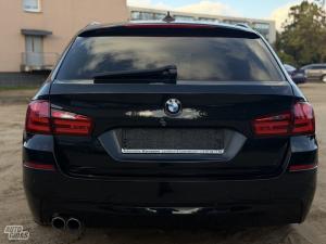 Melns BMW 530 2010 Rokiškis, ar dzinēja tilpumu 3.00 L un nobraukumu 183 tūkst. km par 7150 €, foto 14 vietnē AUTOMOTO.COM.LV