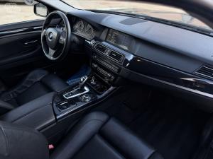 Melns BMW 530 2010 Rokiškis, ar dzinēja tilpumu 3.00 L un nobraukumu 183 tūkst. km par 7150 €, foto 21 vietnē AUTOMOTO.COM.LV
