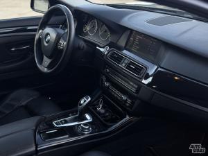 Melns BMW 530 2010 Rokiškis, ar dzinēja tilpumu 3.00 L un nobraukumu 183 tūkst. km par 7150 €, foto 23 vietnē AUTOMOTO.COM.LV
