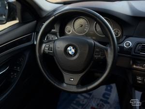 Melns BMW 530 2010 Rokiškis, ar dzinēja tilpumu 3.00 L un nobraukumu 183 tūkst. km par 7150 €, foto 25 vietnē AUTOMOTO.COM.LV