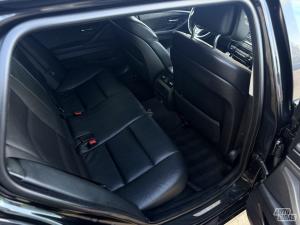 Melns BMW 530 2010 Rokiškis, ar dzinēja tilpumu 3.00 L un nobraukumu 183 tūkst. km par 7150 €, foto 26 vietnē AUTOMOTO.COM.LV