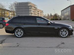Black BMW 530 2011 in Riga, with an engine capacity of 3.00 L and mileage of 264 thousand km for 8500 €, photo 6 on AUTOMOTO.COM.LV