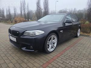 Black BMW 530 2011 in Riga, with an engine capacity of 3.00 L and mileage of 0 thousand km for 9900 €, photo  on AUTOMOTO.COM.LV