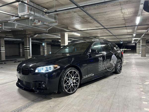 Melns BMW 530 2011 Panevēža, ar dzinēja tilpumu 2.99 L un nobraukumu 409 tūkst. km par 9900 €, foto 2 vietnē AUTOMOTO.COM.LV