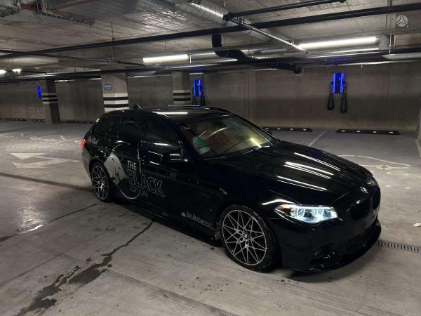 Melns BMW 530 2011 Panevēža, ar dzinēja tilpumu 2.99 L un nobraukumu 409 tūkst. km par 9900 €, foto 4 vietnē AUTOMOTO.COM.LV