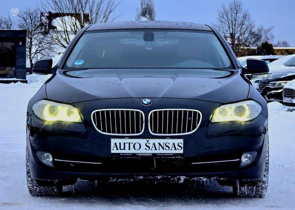 Black BMW 530 2011 in Taurage, with an engine capacity of 2.99 L and mileage of 276 thousand km for 7250 €, photo 1 on AUTOMOTO.COM.LV