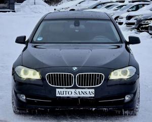 Melns BMW 530 2011 Tauragė, ar dzinēja tilpumu 2.99 L un nobraukumu 276 tūkst. km par 7250 €, foto 2 vietnē AUTOMOTO.COM.LV