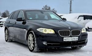 Melns BMW 530 2011 Tauragė, ar dzinēja tilpumu 2.99 L un nobraukumu 276 tūkst. km par 7250 €, foto 4 vietnē AUTOMOTO.COM.LV