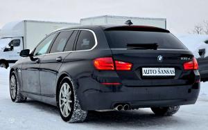 Melns BMW 530 2011 Tauragė, ar dzinēja tilpumu 2.99 L un nobraukumu 276 tūkst. km par 7250 €, foto 7 vietnē AUTOMOTO.COM.LV