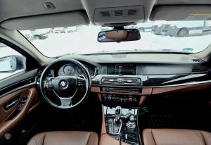 Melns BMW 530 2011 Tauragė, ar dzinēja tilpumu 2.99 L un nobraukumu 276 tūkst. km par 7250 €, foto 14 vietnē AUTOMOTO.COM.LV