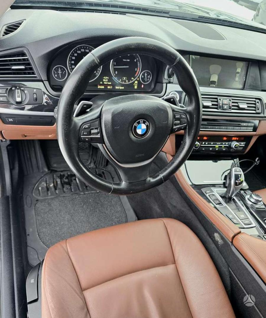 Melns BMW 530 2011 Tauragė, ar dzinēja tilpumu 2.99 L un nobraukumu 276 tūkst. km par 7250 €, foto 22 vietnē AUTOMOTO.COM.LV