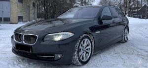Black BMW 530 2011 in Kaunas, with an engine capacity of 3.00 L and mileage of 397 thousand km for 7350 €, photo 2 on AUTOMOTO.COM.LV