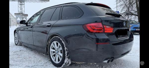 Black BMW 530 2011 in Kaunas, with an engine capacity of 3.00 L and mileage of 397 thousand km for 7350 €, photo 3 on AUTOMOTO.COM.LV