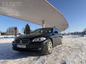 Black BMW 530 2011 in Ogre, with an engine capacity of 3.00 L and mileage of 329 thousand km for 6000 €, photo  on AUTOMOTO.COM.LV