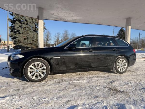 Black BMW 530 2011 in Ogre, with an engine capacity of 3.00 L and mileage of 329 thousand km for 6000 €, photo 2 on AUTOMOTO.COM.LV