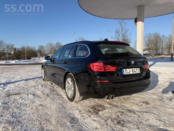 Black BMW 530 2011 in Ogre, with an engine capacity of 3.00 L and mileage of 329 thousand km for 6000 €, photo 3 on AUTOMOTO.COM.LV